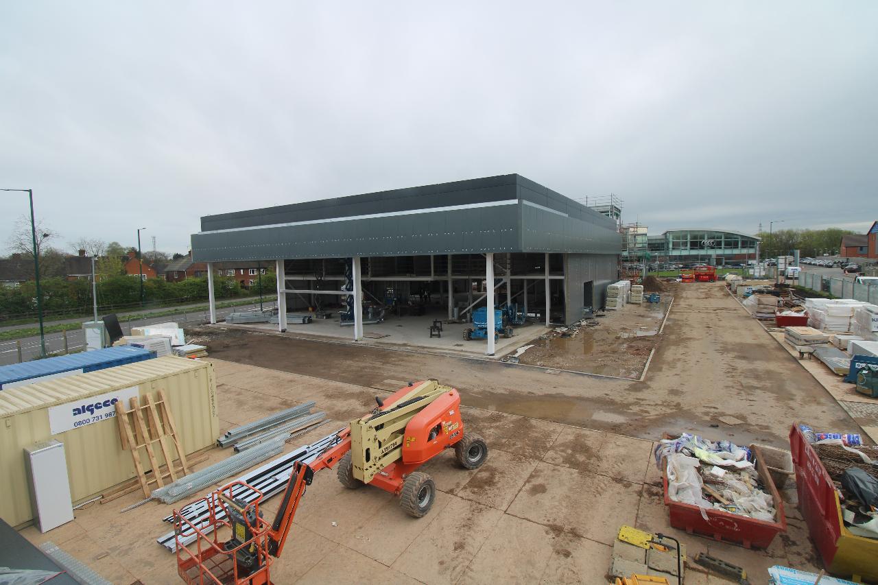 A new Aston Martin car showroom for Solihull - Regenology