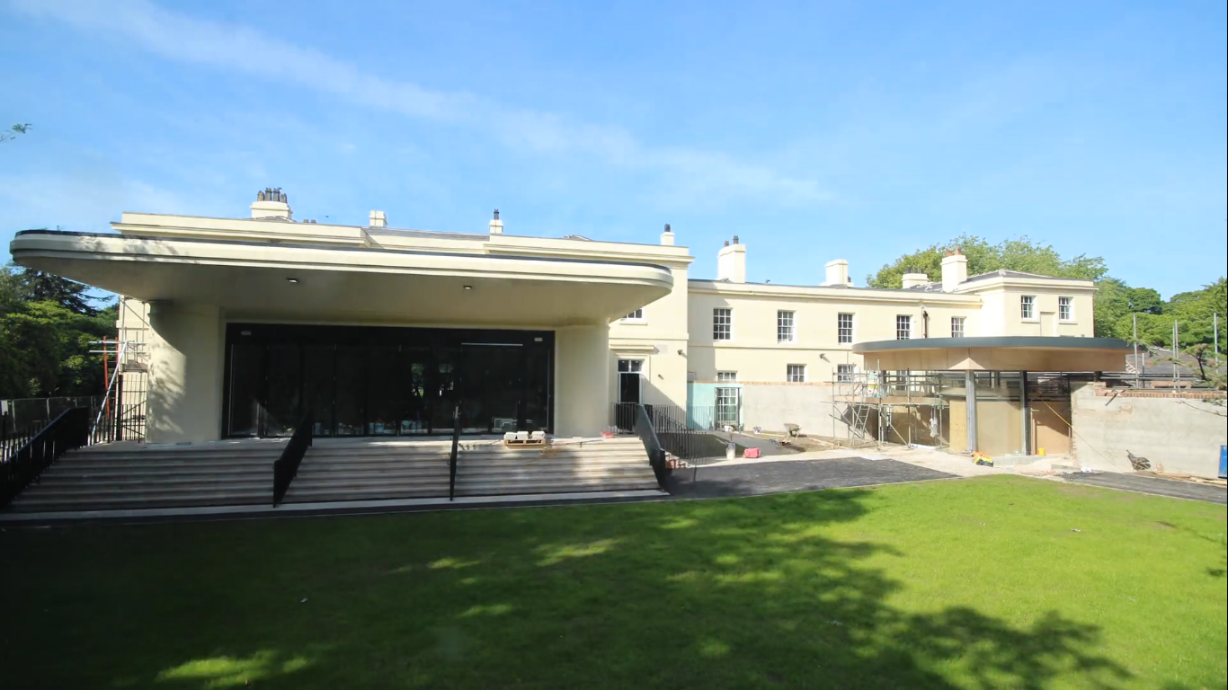 Redevelopment of Calderstones Mansion House - Regenology