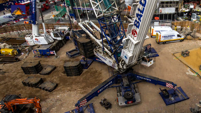 Abbey Pynford - Denmark Street Building lift - Regenology