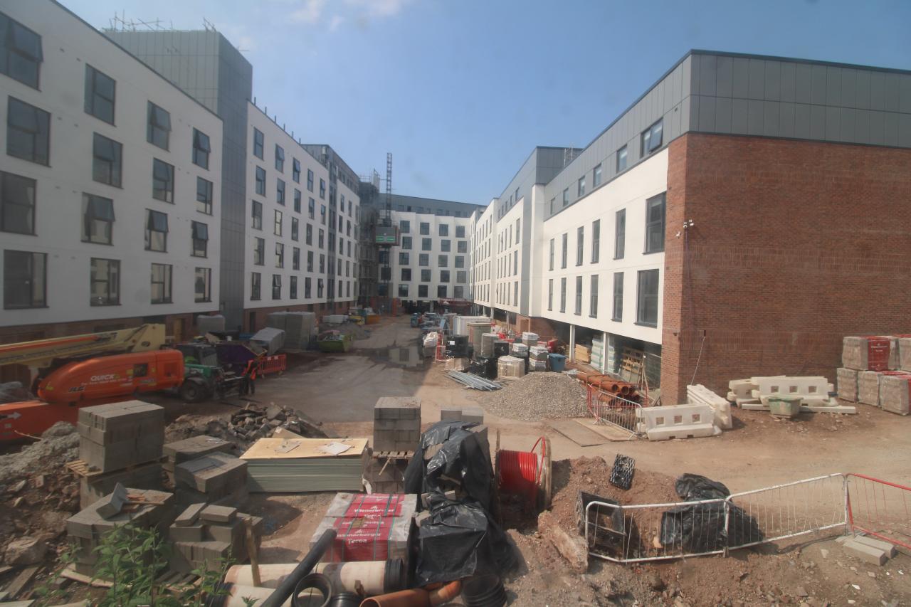 Construction of Element The Quarter - Regenology