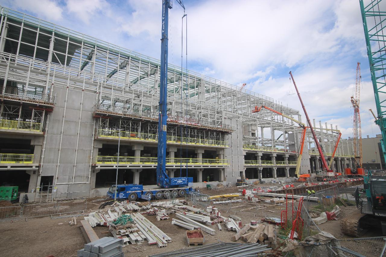 Project update: Shotton Mill Demolition, North Wales - Regenology