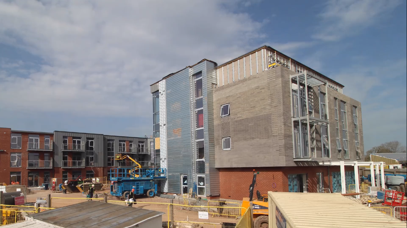 From Natural Spring to Springfields – construction of a new independent ...