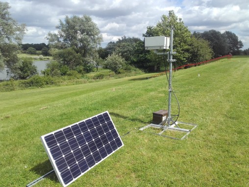 Solar Powered Time-lapse Cameras - Deploy anywhere