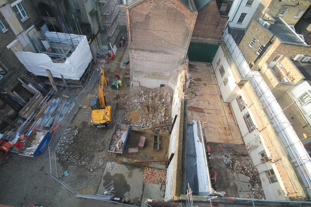 Demolition time-lapse solutions from the time-lapse experts - Regenology