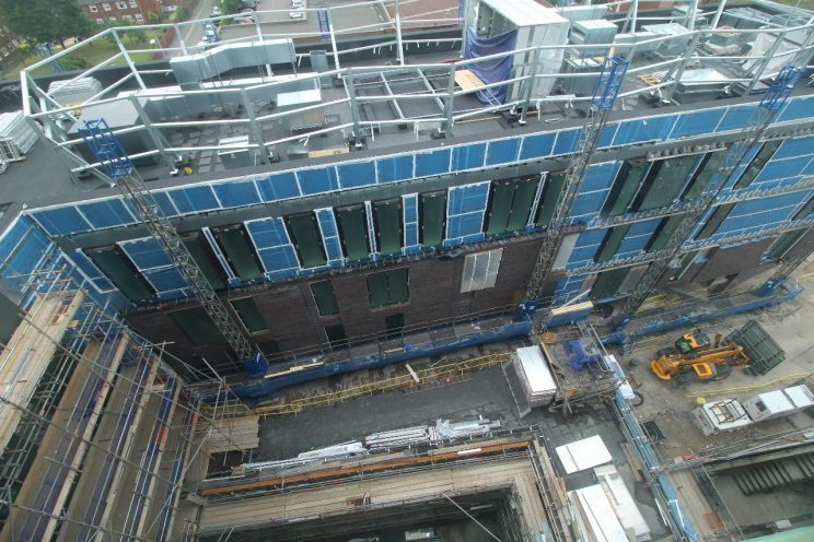 Schuster Annexe time-lapse for University of Manchester