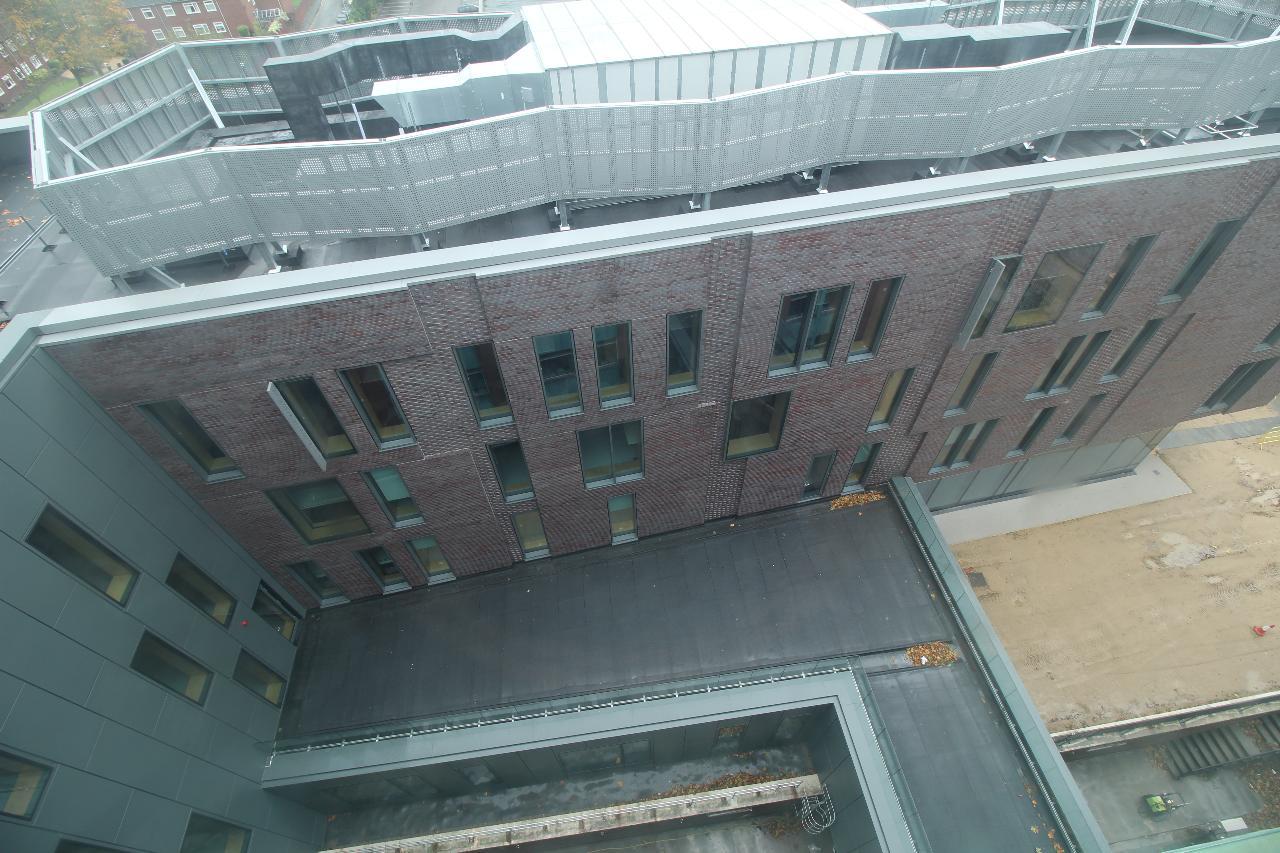 Schuster Annexe time-lapse for University of Manchester
